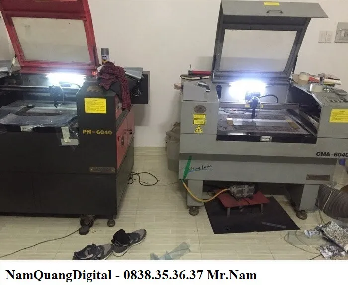 MÁY CẮT LASER CNC