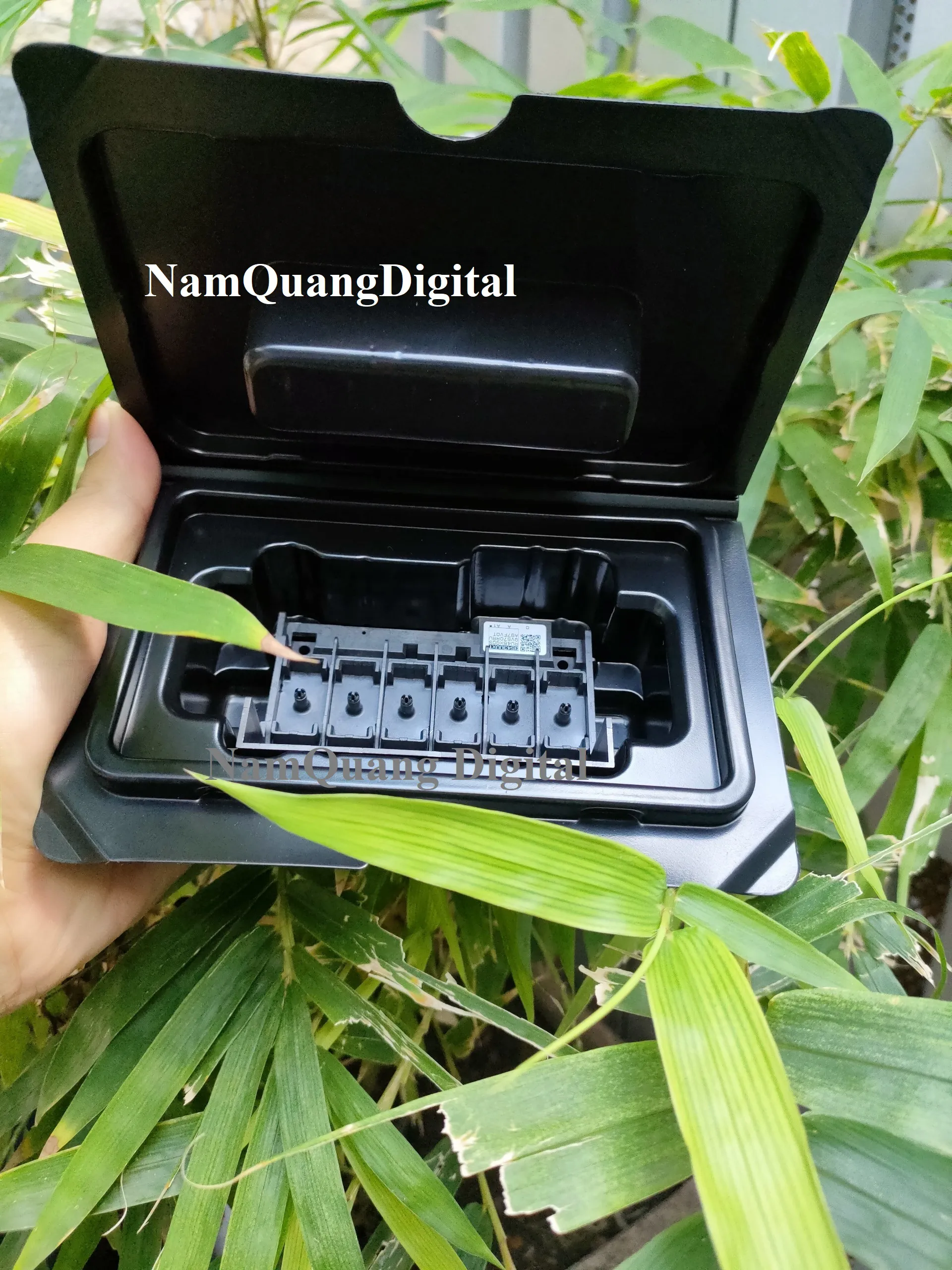 Đầu phun khổ lớn xp600 in được bao nhiêu mét vuông bạt sẽ hư