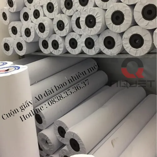 Cuộn giấy A0 dài bao nhiêu mét