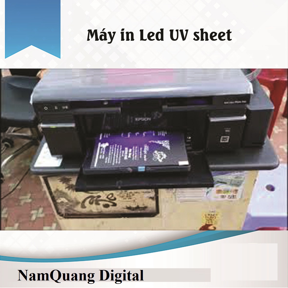 MÁY IN UV LED