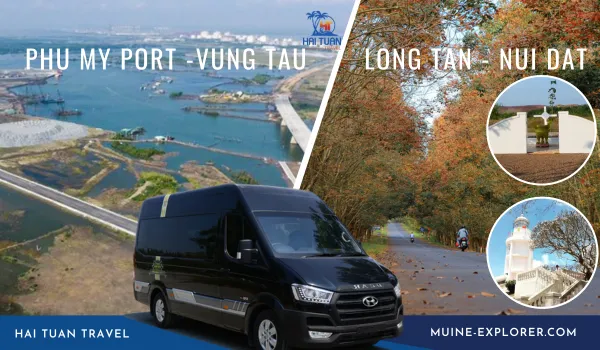 Phu my port shore excursion to long tan nui dat vung tau day trip