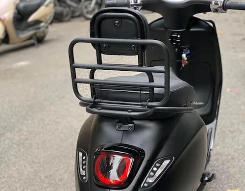 Các loại baga xe Vespa, baga trước sau, tựa lưng vespa siêu chất