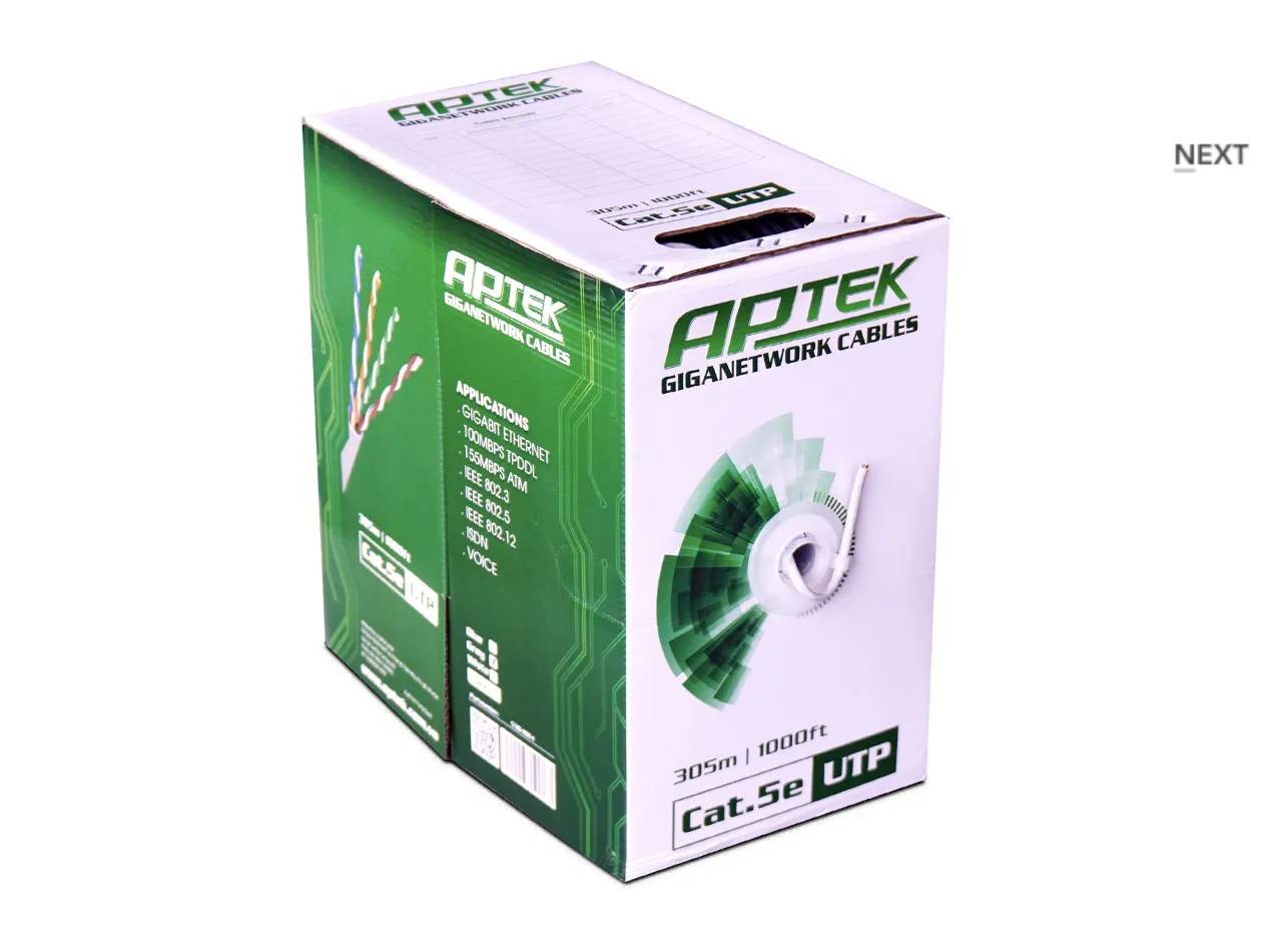 APTEK CAT.5e UTP 305m CCA