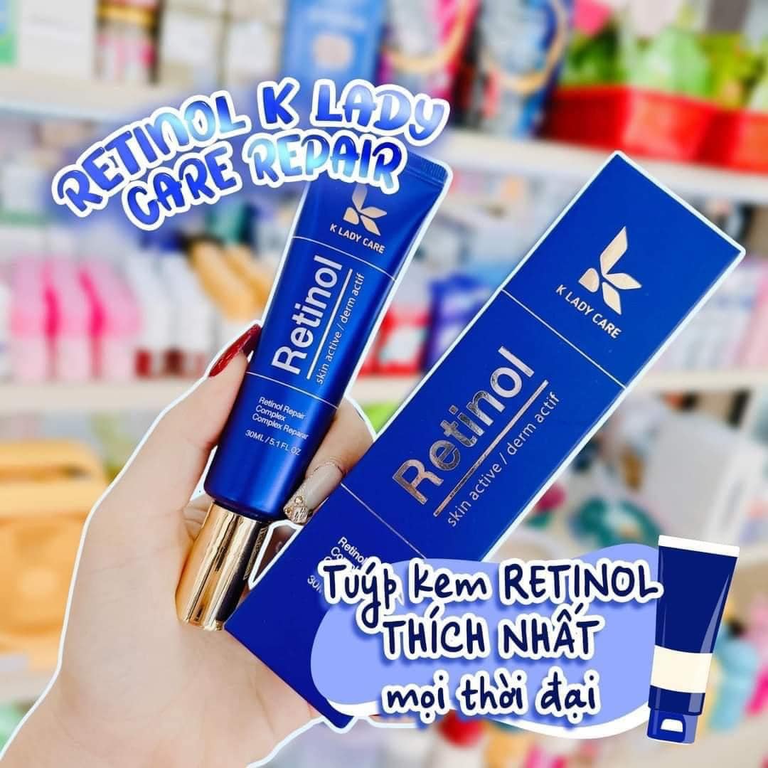 Kem Face DƯỠng Retinol K Lady Care CÓ TỐt KhÔng