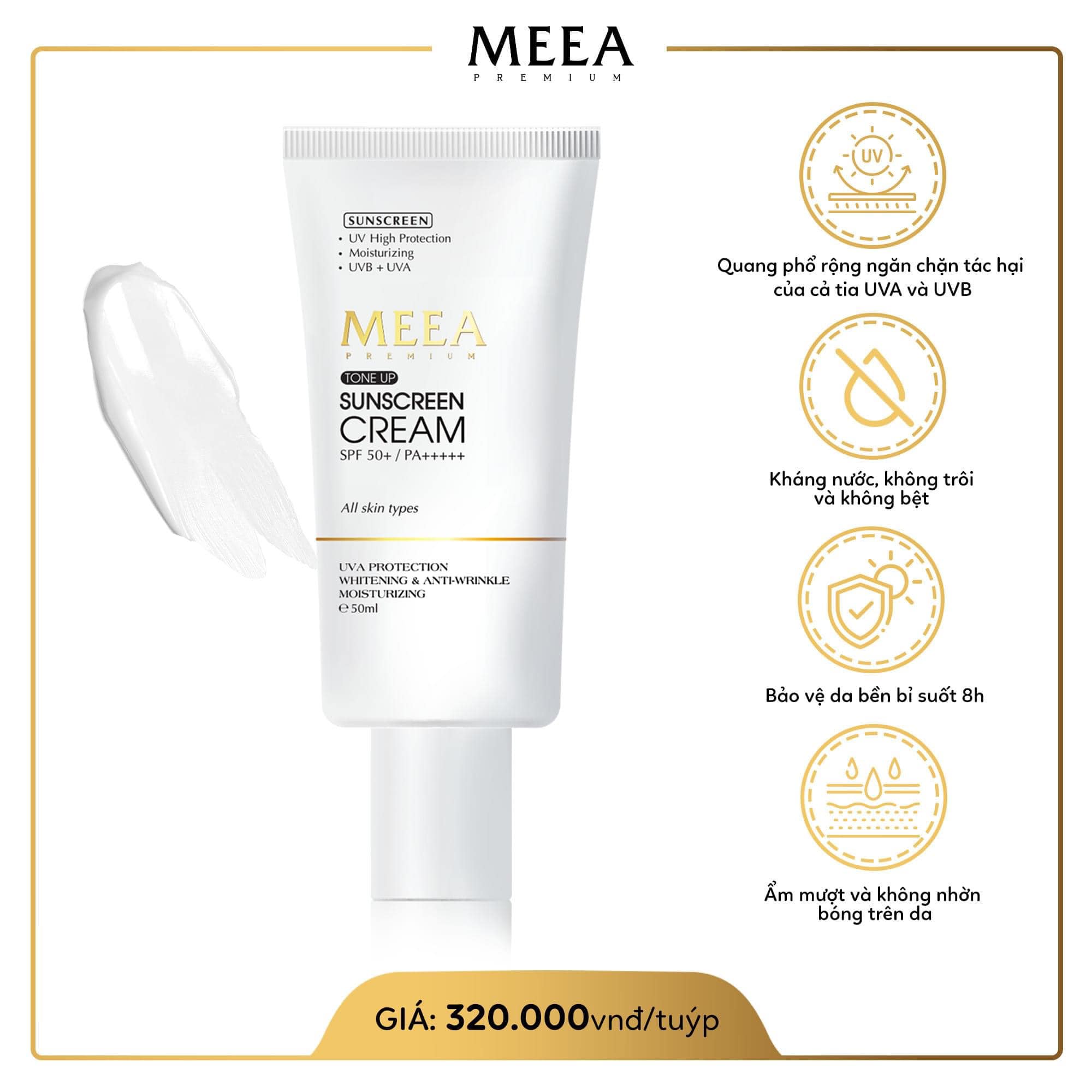 KEM CHỐNG NẮNG MEEA