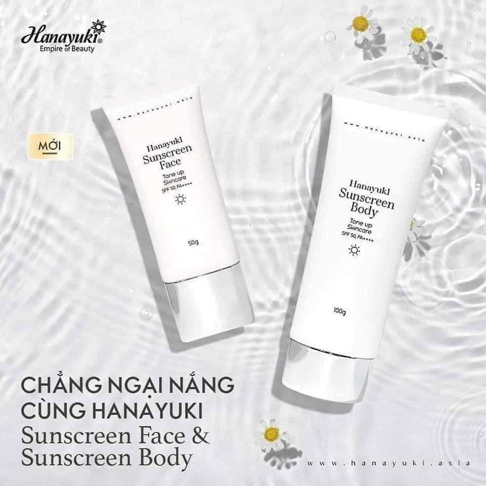 KEM CHỐNG NẮNG BODY TOÀN THÂN HANAYUKI SUNSCREEN BODY