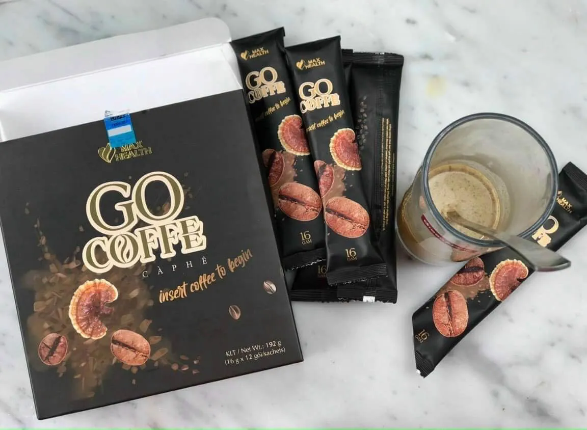 REVIEW CÀ PHÊ GIẢM CÂN GO COFFEE WEBTRETHO