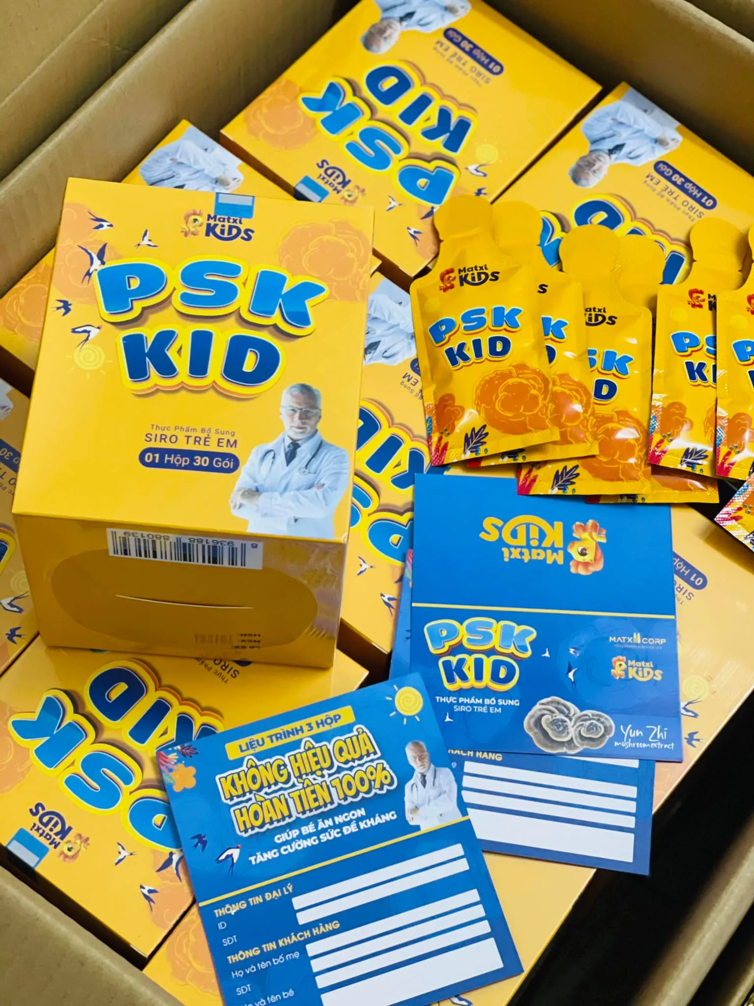 [[Hott]] SIRO ĂN NGON TRẺ EM PSK KID CÓ TỐT KHÔNG