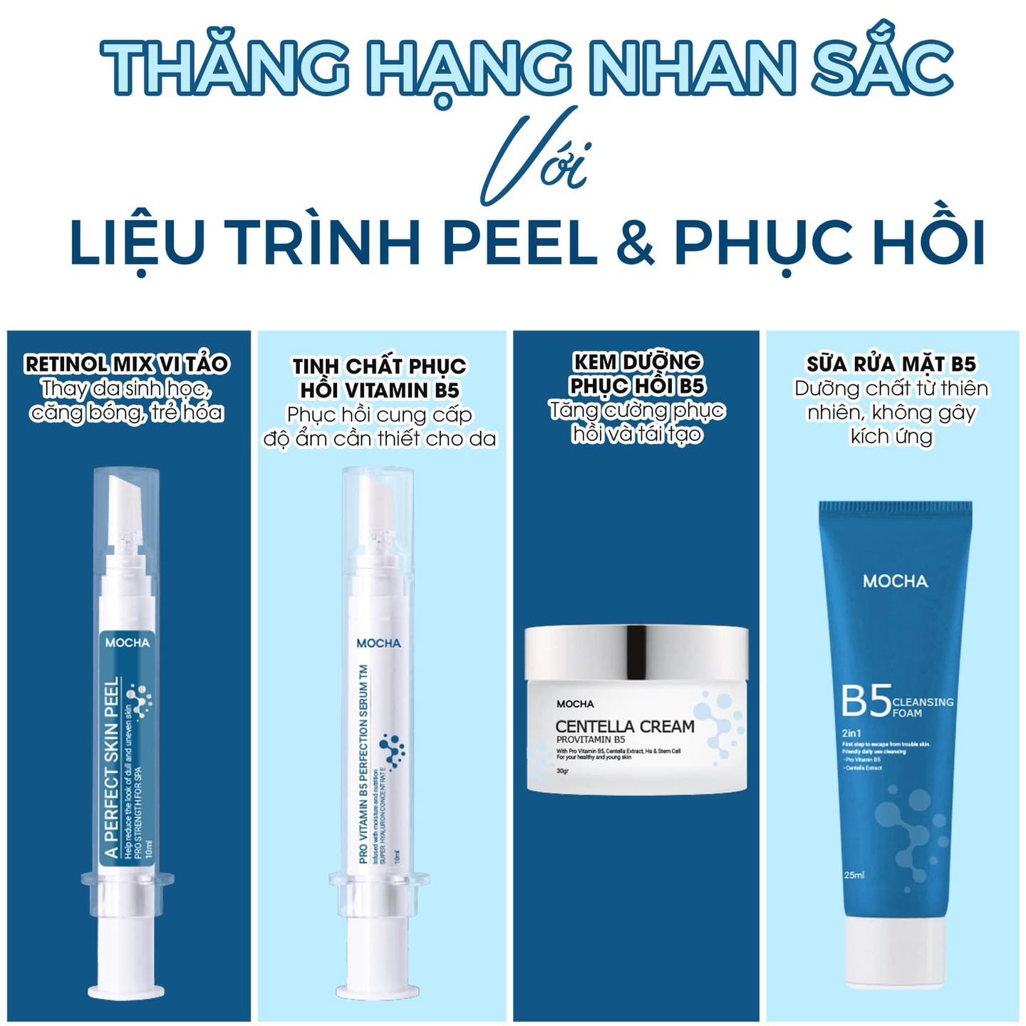 REVIEW PEEL DA MOCHA 8X RETINOL MIX PEEL