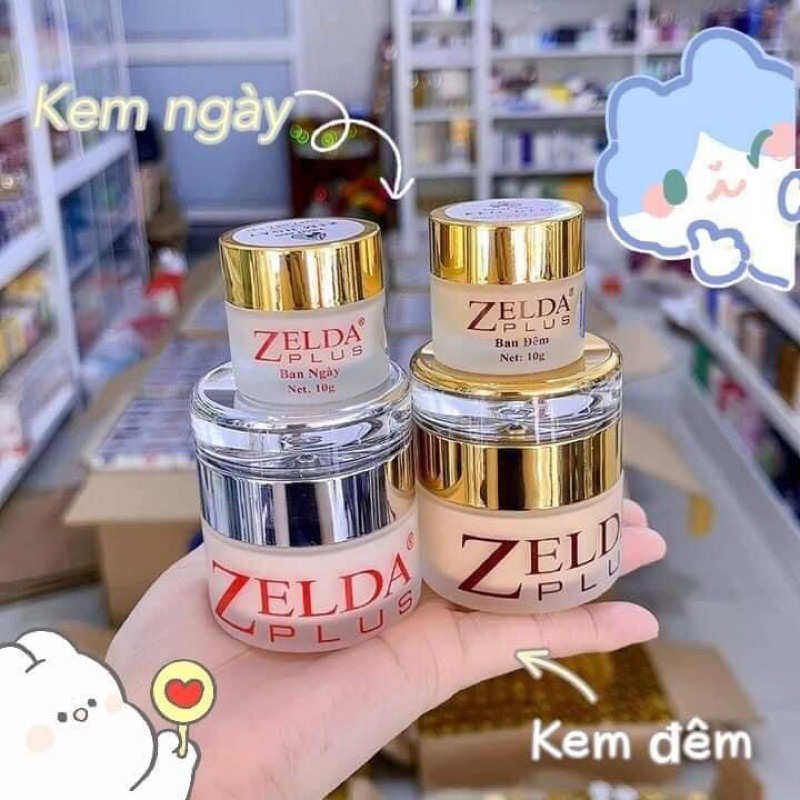 KEM TRỊ NÁM ZELDA PLUS