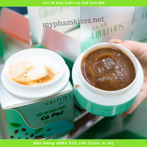 Tẩy Tế Bào Chết Cà Phê Soo Min