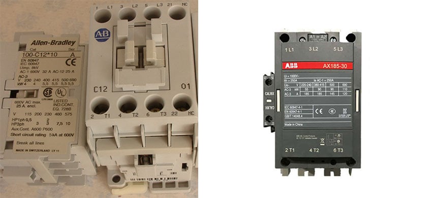 AC-1 , AC-2 , AC-3 , AC-4 TRÊN CONTACTOR Ý NGHĨA KHI CHỌN THIẾT BỊ