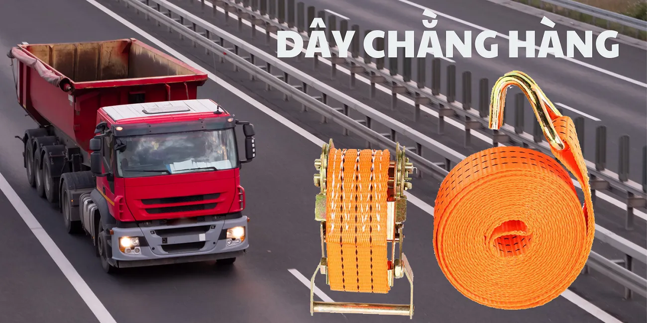 Dây chằng hàng có tăng đơ