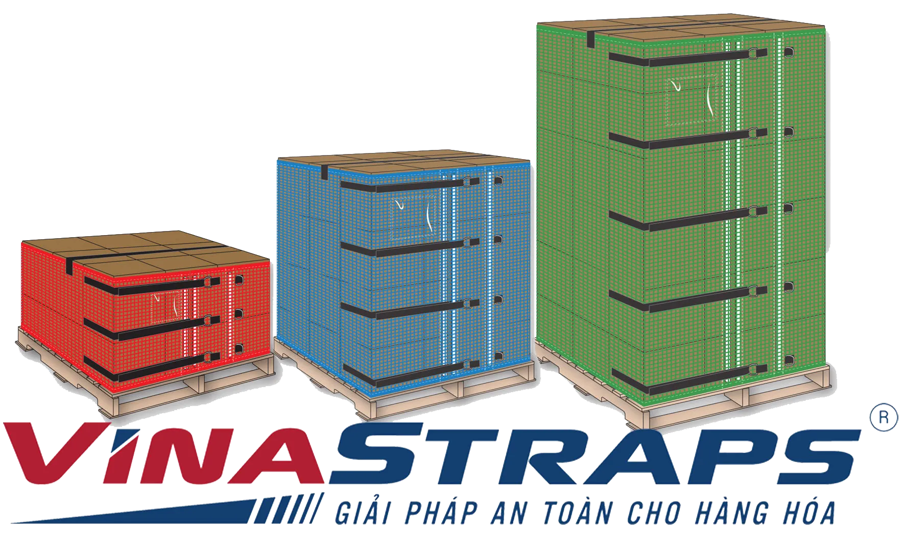 PROVINA - Giải pháp chằng buộc hàng hóa chuyên nghiệp