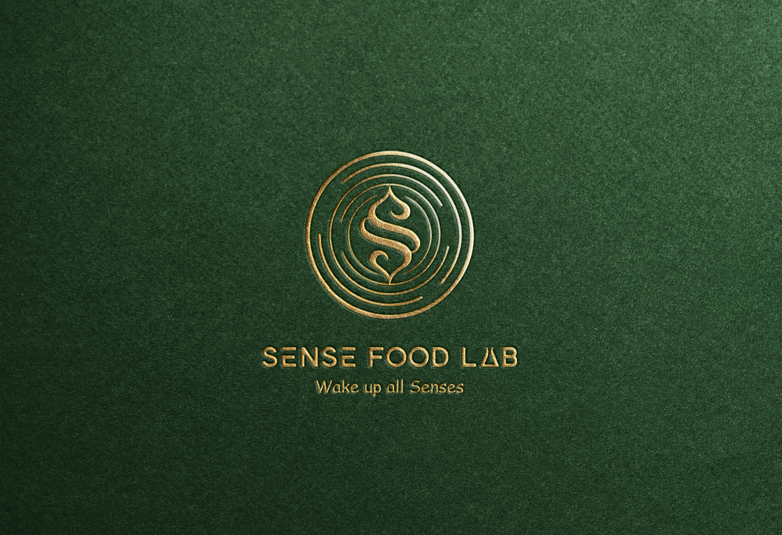 Thiết kế logo Sense Food Lab