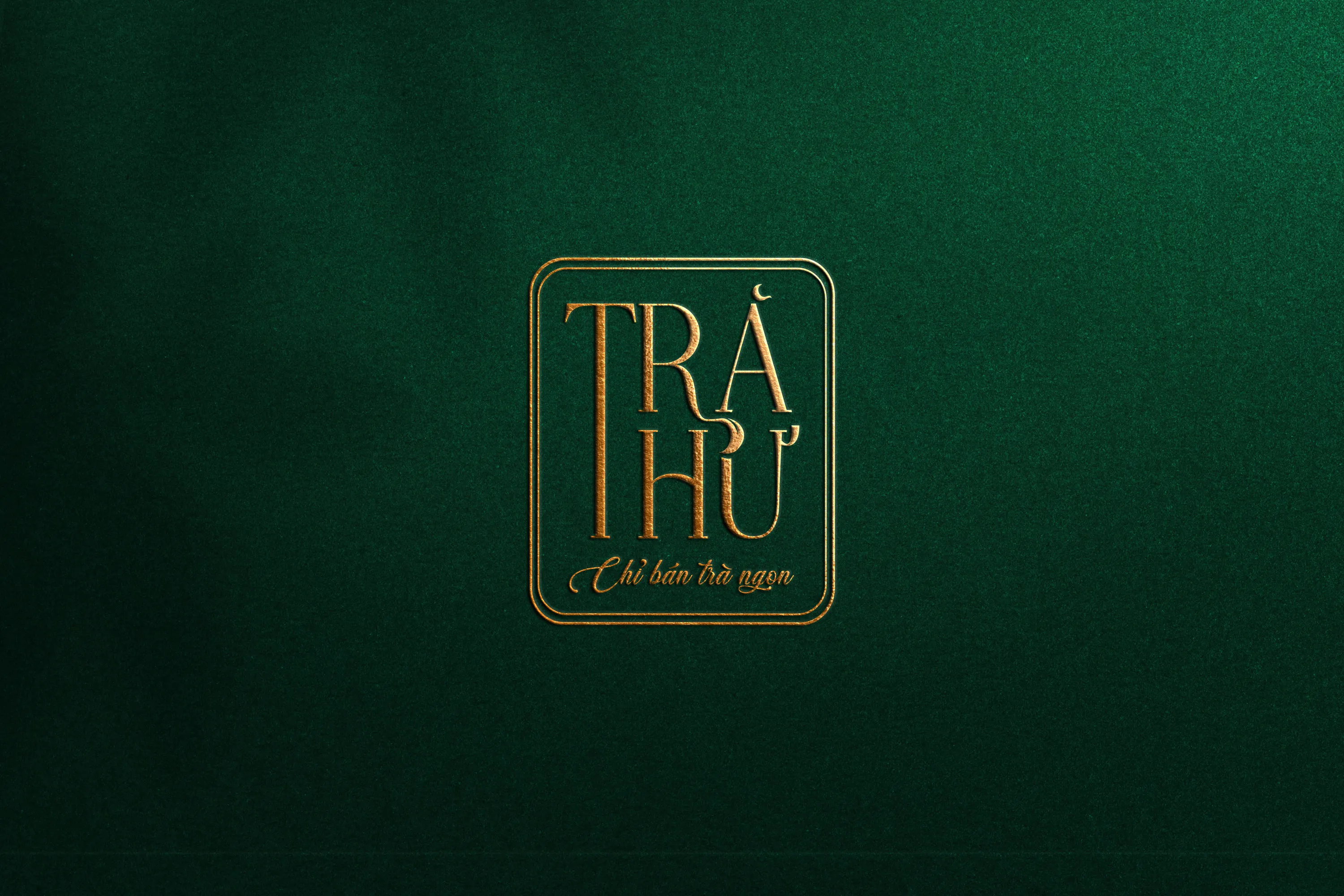 Thiết kế logo Trà Thư