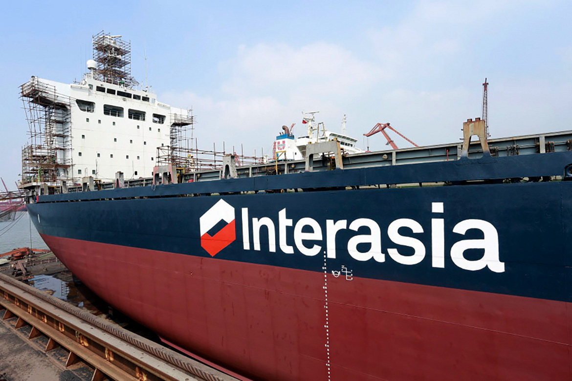 HÃNG TÀU INTERASIA