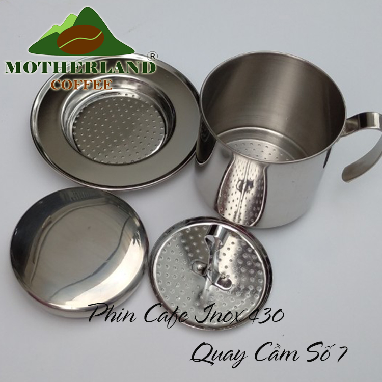 PHIN PHA CAFE INOX CAO CẤP 430