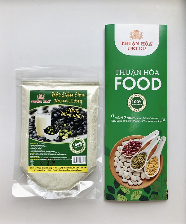 Bột đậu đen xanh lòng