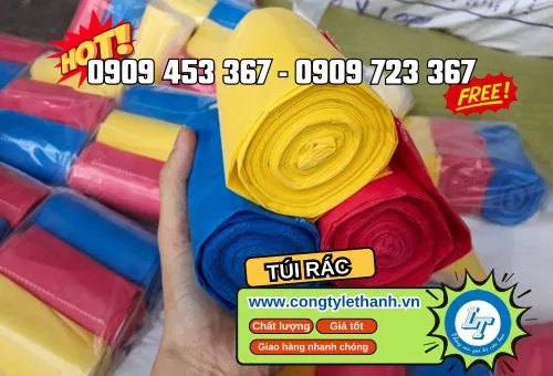 CÔNG TY CUNG CẤP TÚI ĐỰNG RÁC, BAO ĐỰNG RÁC GIÁ SỈ