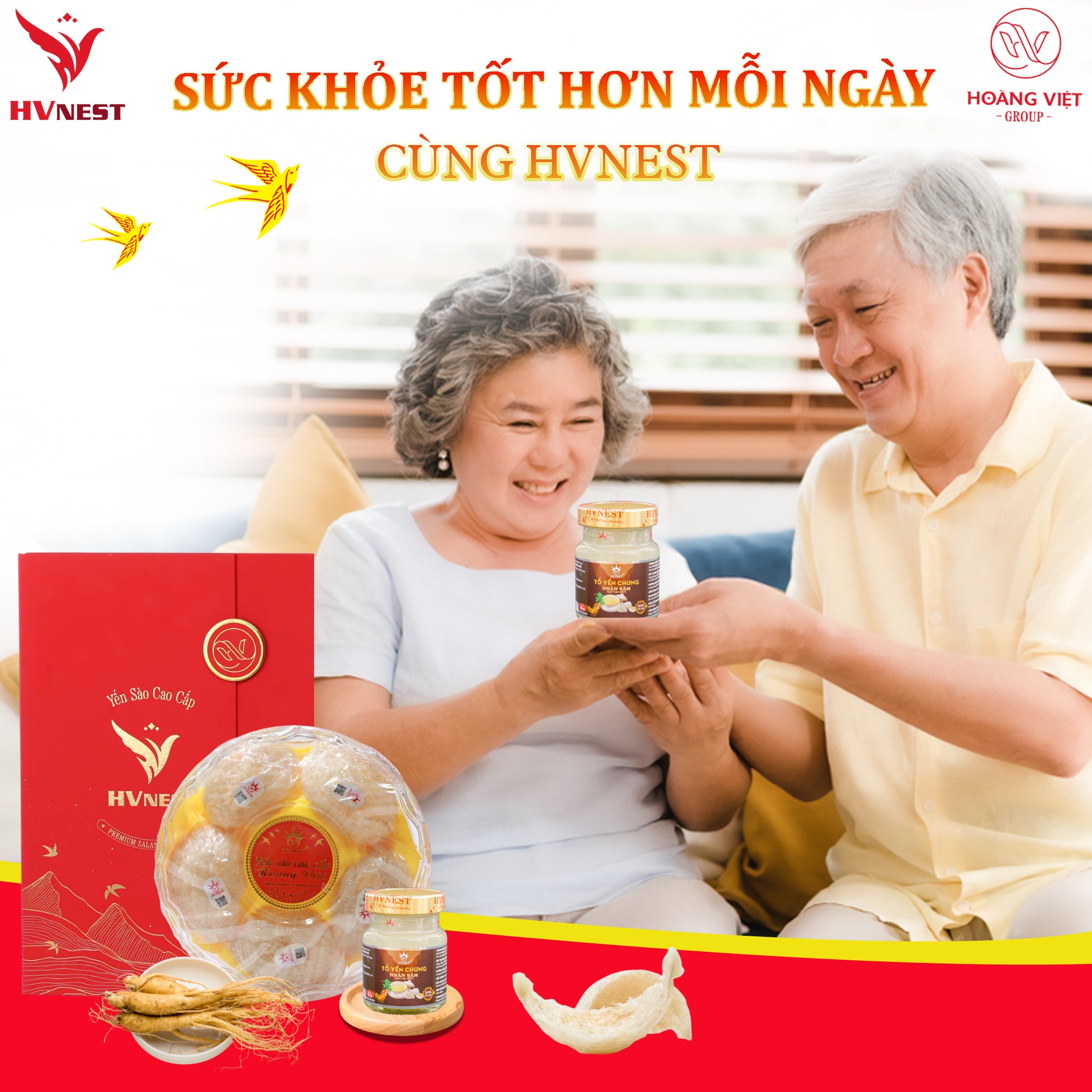 Món quà sức khỏe cho bố mẹ