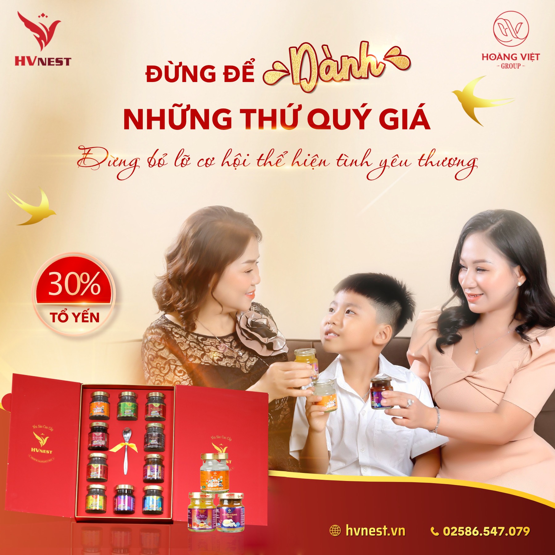 Quà tặng sức khỏe cho bố mẹ