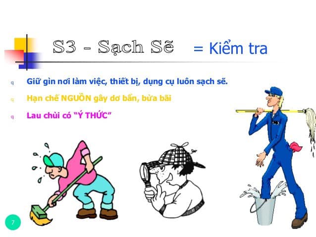 Thực hiện S3 (Seiso)