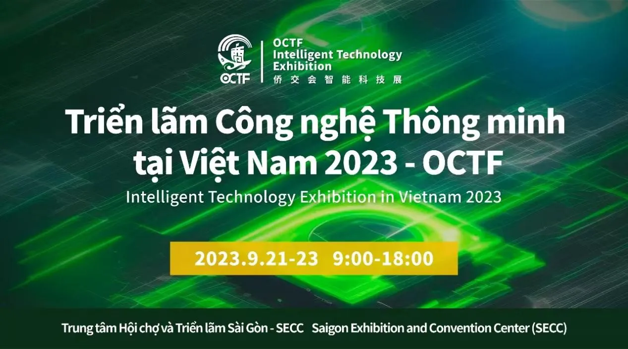 Triển lãm Công Nghệ Thông Minh tại Việt Nam – OCTF 2023