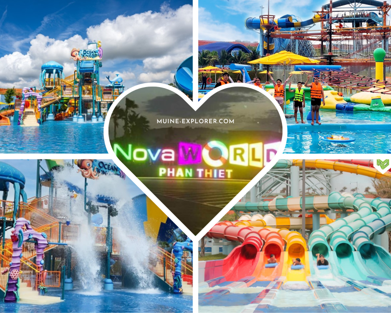 GIÁ VÉ CÔNG VIÊN NƯỚC WONDERLAND WATER PARK NOVAWORLD PHAN THIẾT