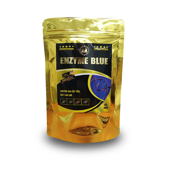 ENZYME BLUE - Diệt tảo độc trong ao tôm