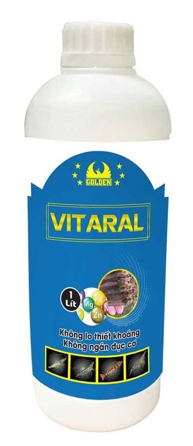VITARAL, Không lo thiếu khoáng, không ngán đục cơ