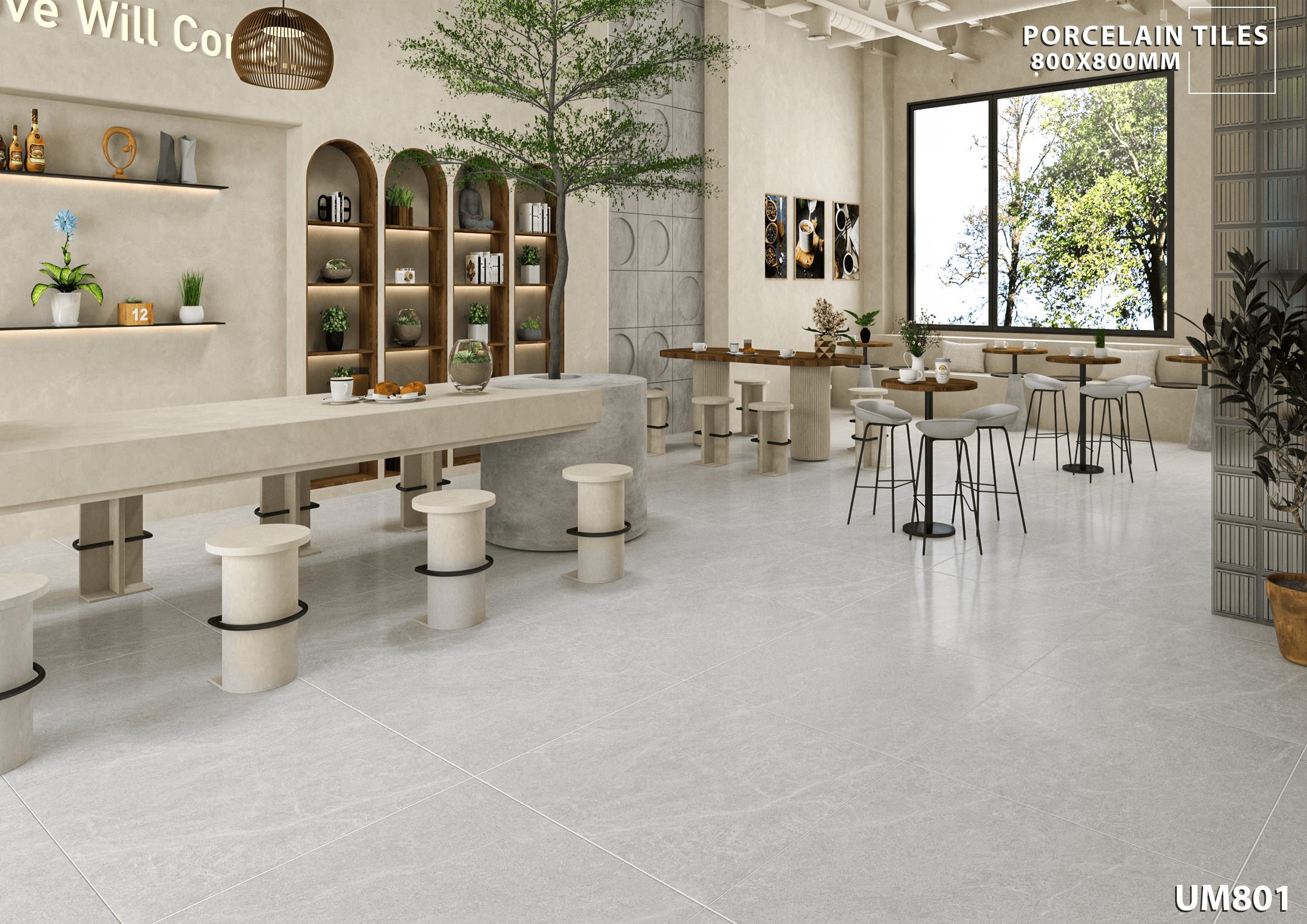 GẠCH PORCELAIN 80X80 UM801 - UM SERIES