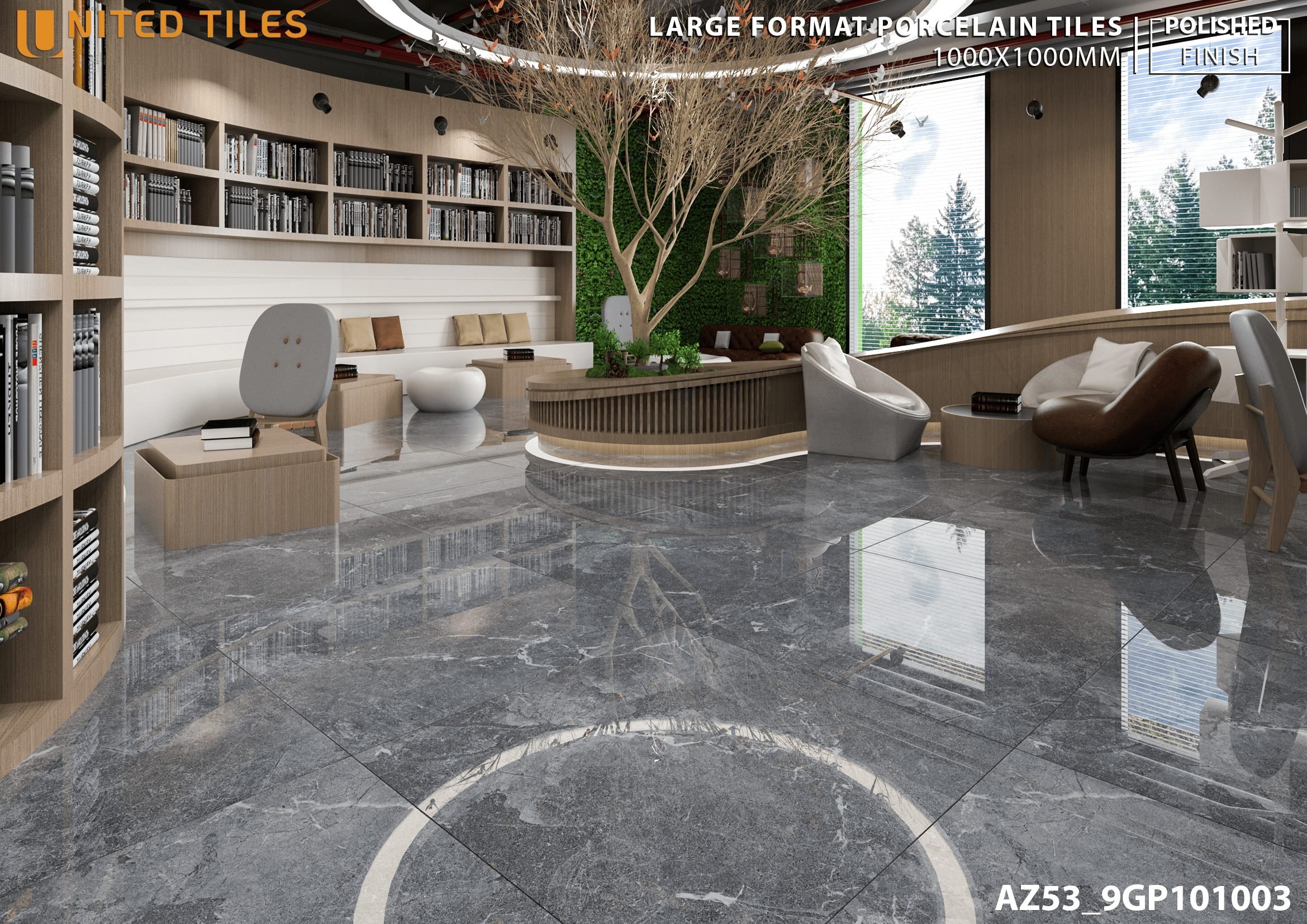 GẠCH KHỔ LỚN 1000x1000 AZ53-9GP101003