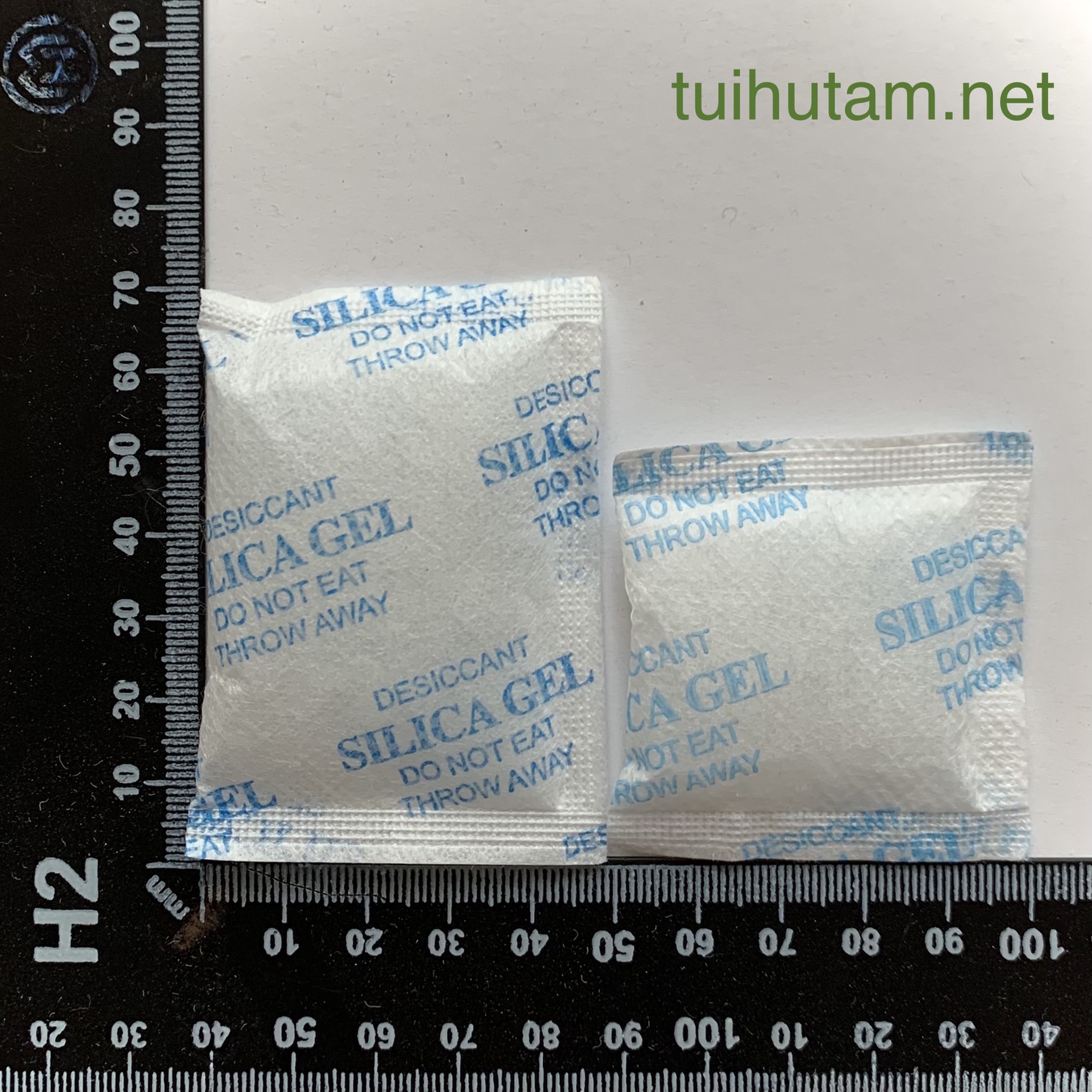 GÓI HÚT ẨM SILICA GEL 5GR -10GR