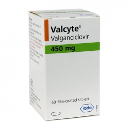 Thuốc Viên uống Valcyte 450mg Roche lọ 60v