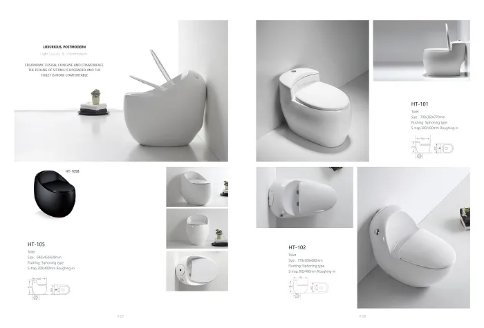 Những mẫu Bồn cầu Hwata 2024 Đài Loan Bán chạy nhất hiện nay