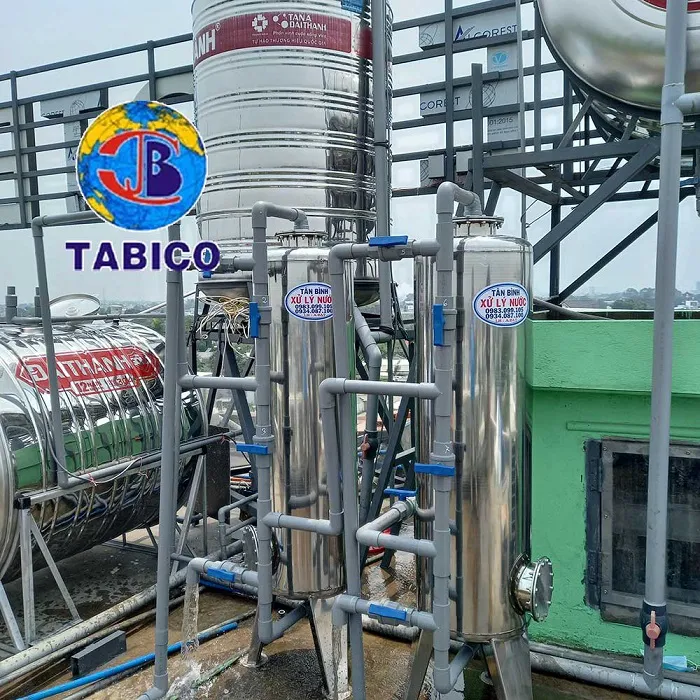 Lắp lọc nước đầu nguồn cho gia đình điều cần làm ngay lúc này