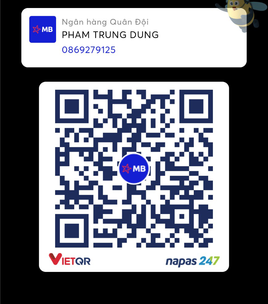 Tem mác tủ điện nền đen chữ trắng