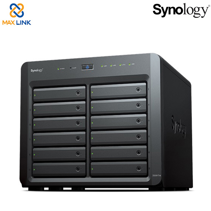 Thiết bị lưu trữ mạng NAS Synology DS3617xsII