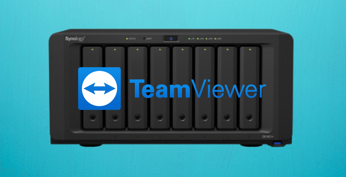 Giải Pháp Truy Cập An Toàn Từ Xa Cho NAS Synology với Teamviewer