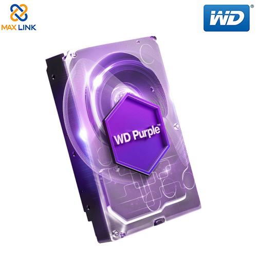 Ổ cứng HDD WD Purple 10Tb SATA3 7200rpm 256Mb WD102PURZ