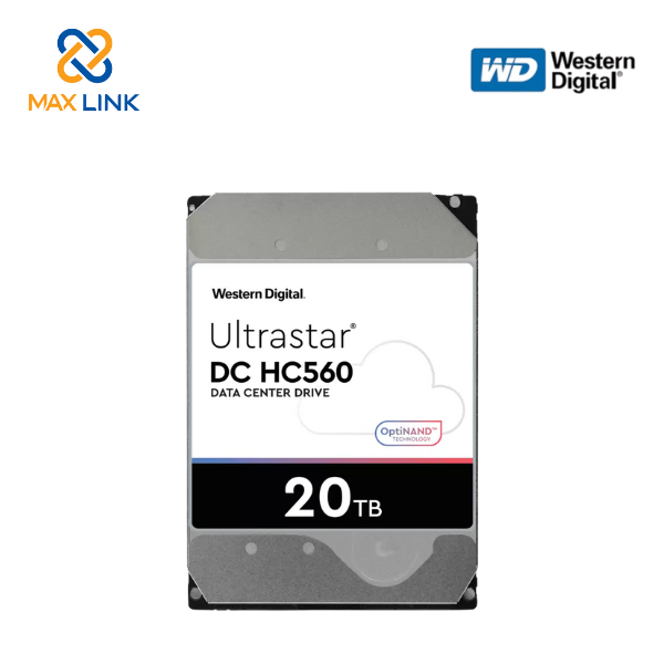 Ổ cứng HDD WESTERN ENTERPRISE ULTRASTAR DC HC560 20TB 3.5 0F38784