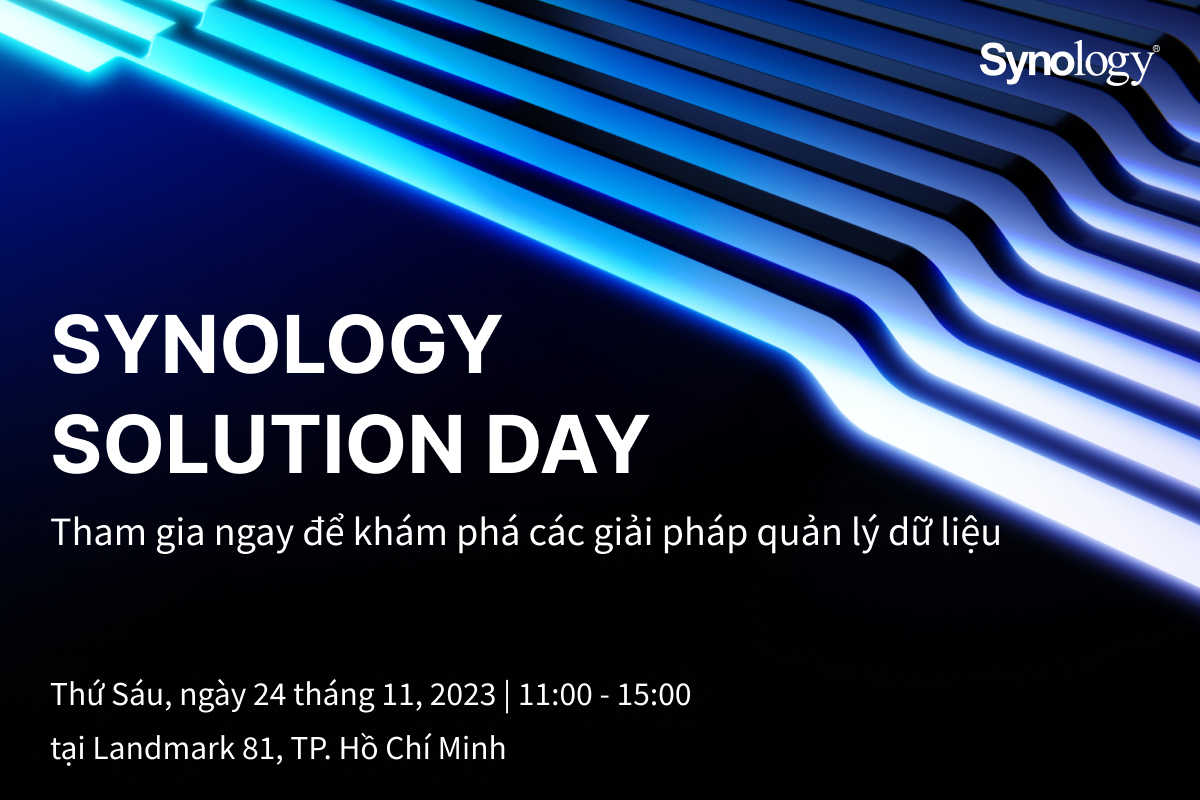 Synology Solution Day 2023 – Việt Nam
