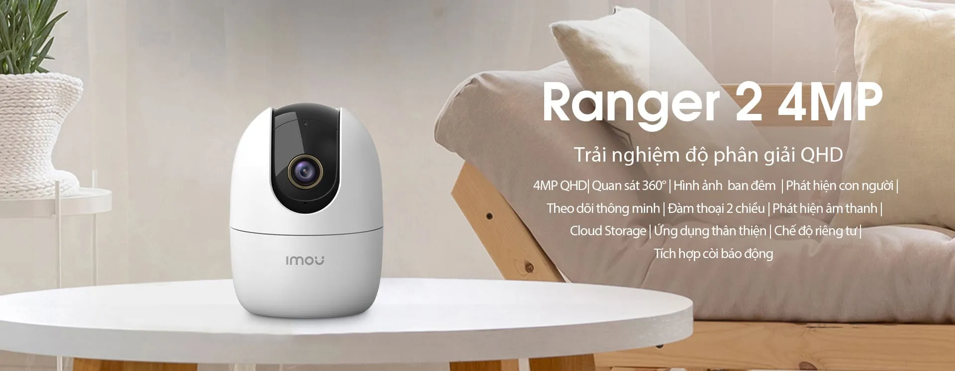 Review camera Imou Ranger 2 4MP