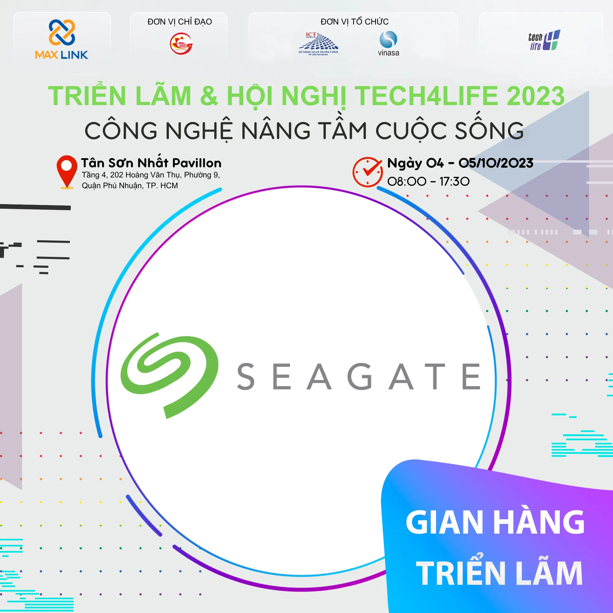 Sự Kiện Triển Lãm Và Hội Nghị “Tech4Life 2023: Công Nghệ Nâng Tầm Cuộc Sống 2023”