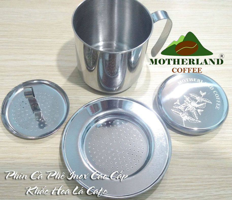 NHỮNG MẪU PHIN CÀ PHÊ INOX SỐ 7 ĐẸP NHẤT HIỆN NAY