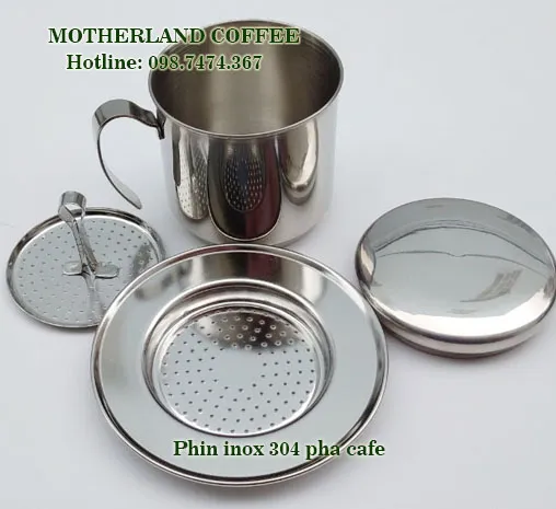 CUNG CẤP PHIN CAFE INOX CAO CẤP 304 BỀN ĐẸP GIÁ RẺ TẠI TPHCM