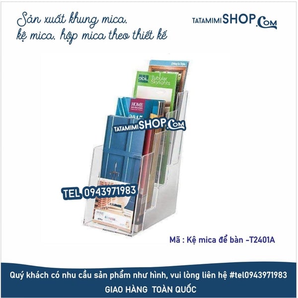 Thùng tips box mica đen