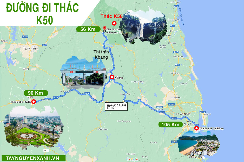 Kinh Nghiệm Đi Thác K50 Kbang Gia Lai Mới Nhất 2021