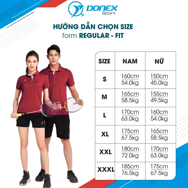 Ao the thao nu Donex AC 3820